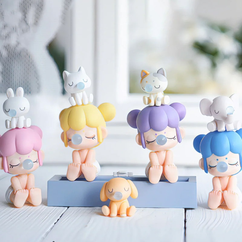 Rolife Baby Nanci Seatmates Series Blind Box (100% Authentic) 若来Nanci ...