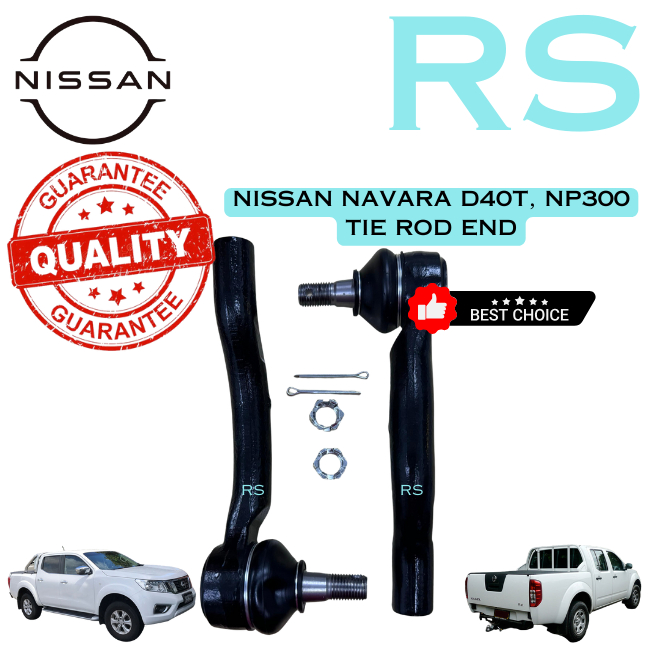 Nissan Navara D40T, NP300 [D8520/640-EB70A] Tie Rod End (1 Set ...