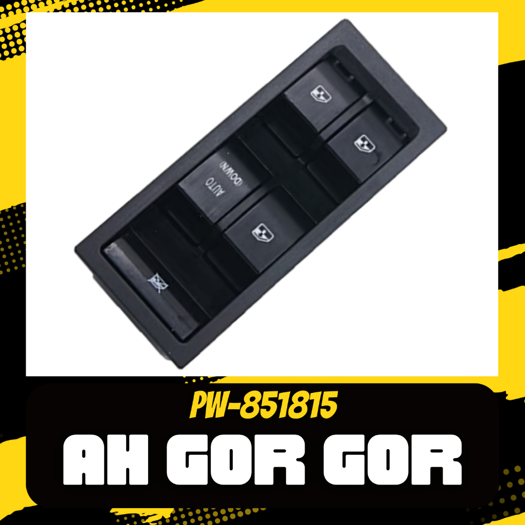 PROTON GEN 2 GEN-2 GEN2 AUTO DOWN POWER WINDOW MAIN SWITCH PW-851815 ...