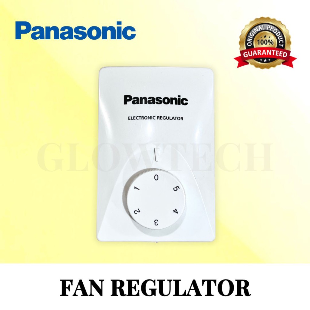 [ORIGINAL] PANASONIC Ceiling Fan Regulator Assy 5 Speed Controller ...
