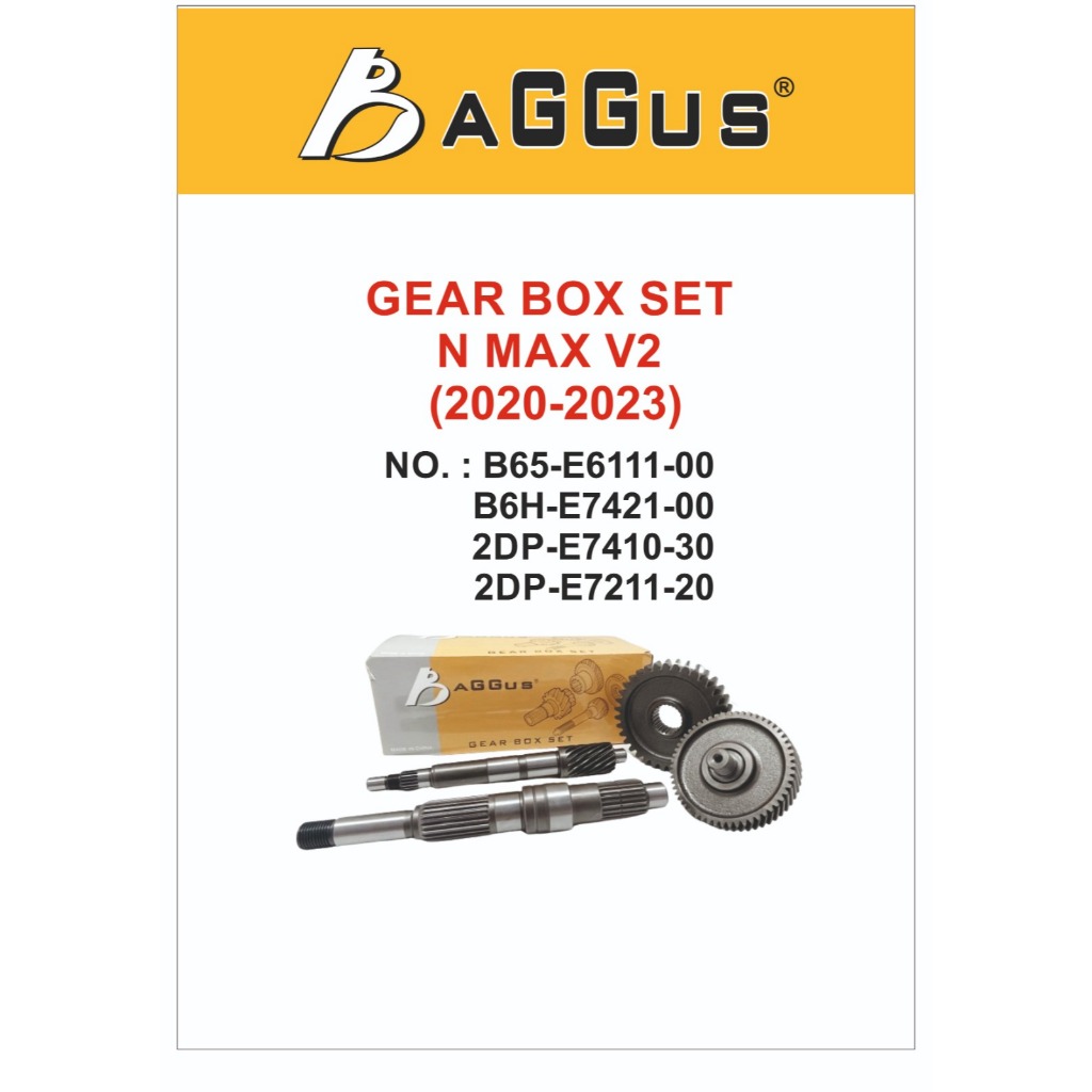 NMAX V2 GEAR BOX SET TRANSMISSION KIT N MAX V2 | Shopee Malaysia