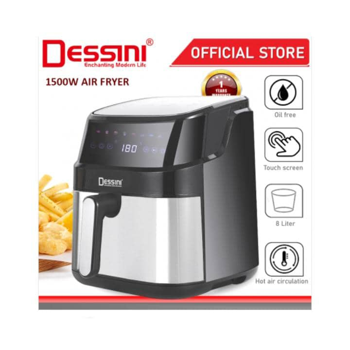 DSN DS-723D AIR FRYER 8 LITER | Shopee Malaysia