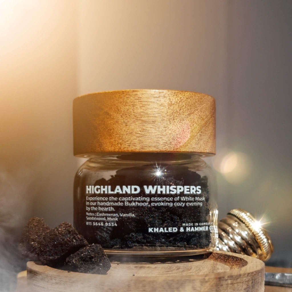 (RAYA PROMOTION) HIGHLAND WHISPERS BY KHALED & HAMMER CO | BAKHOOR ...