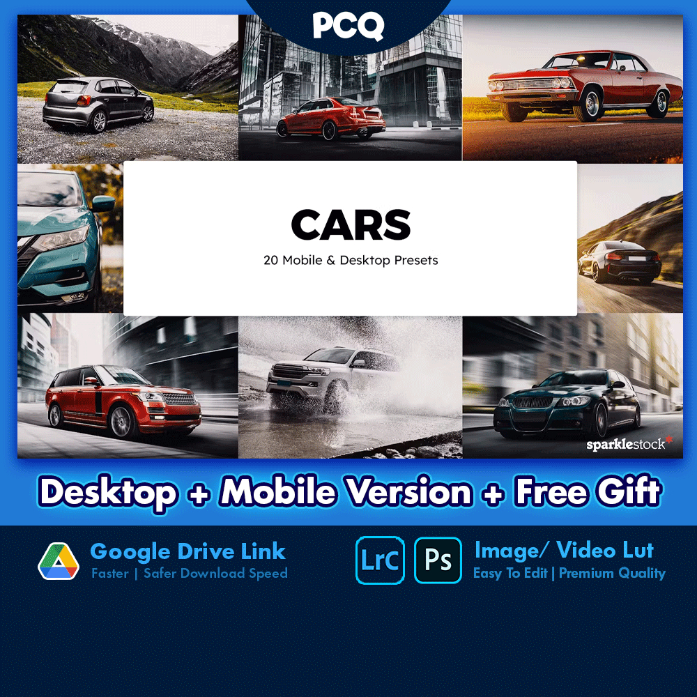[LR Preset] 20 Car Lightroom Preset | Shopee Malaysia