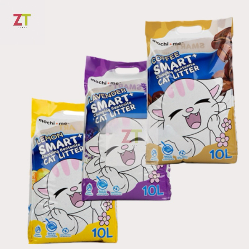 Mochi+Me Cat Litter Bentonite 10L | Shopee Malaysia