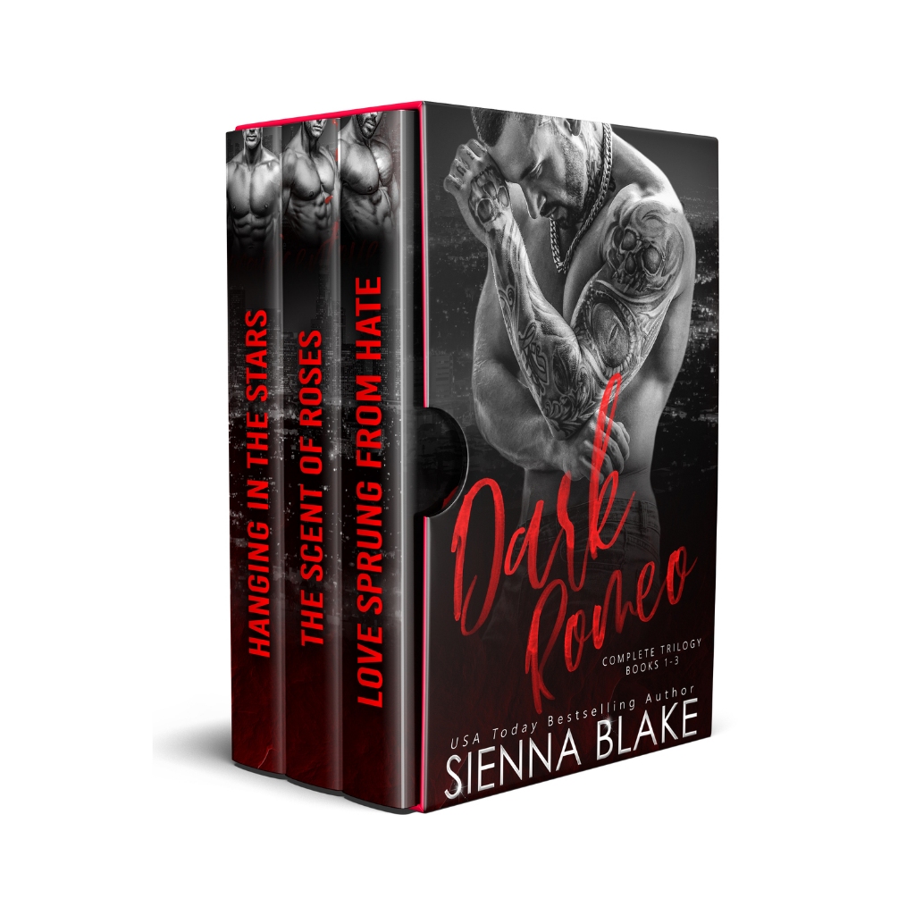 Dark Romeo Complete Trilogy Box Set by Sienna Blake | Novel | Shopee ...