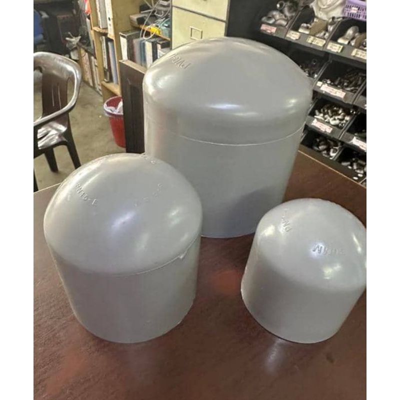 PVC Fitting End Cap 80mm 100mm 3 Inch 4 Inch | Shopee Malaysia