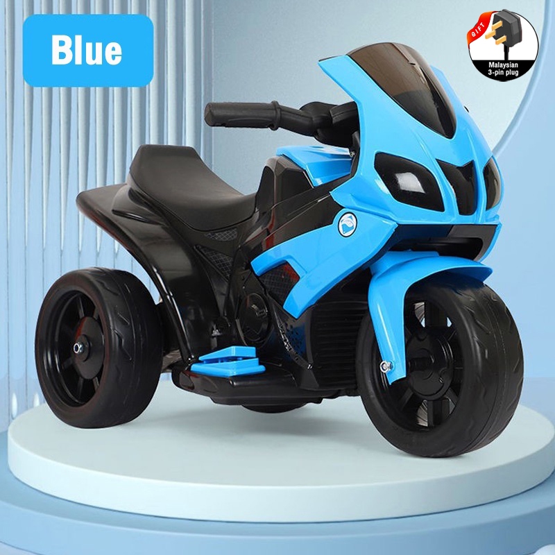 🔥Ready Stock🔥Baby Electric Motor Rechargeable Music Budak Motorcycle ...