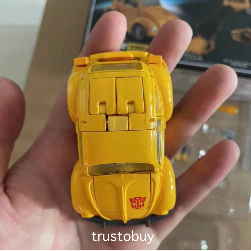 MP45 MP-45 Small Bumblebee 2.0 KO Cutest!! | Shopee Malaysia
