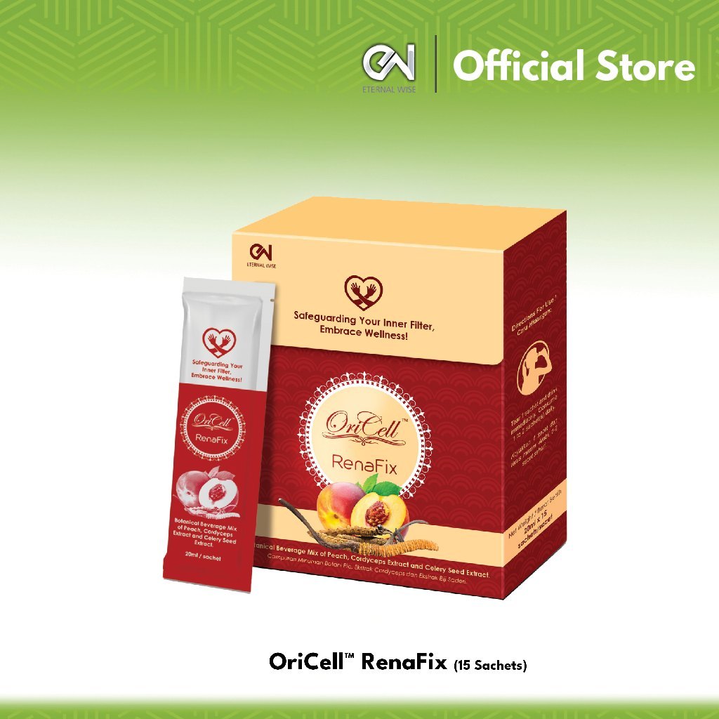 OriCell™ RenaFix (20ml x 15 sachets) | Shopee Malaysia