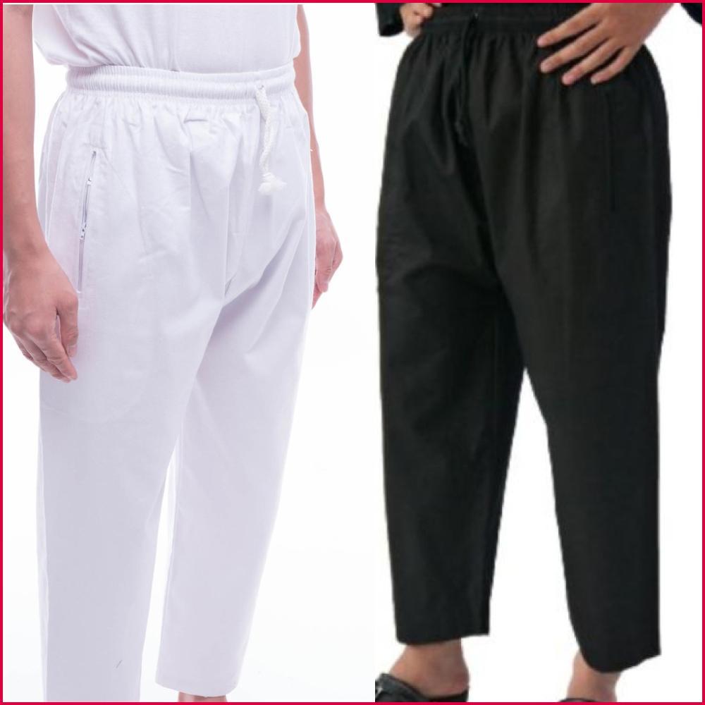 Seluar Umrah/haji Lelaki, Seluar Cotton , Muslim Pants Seluar Haji ...