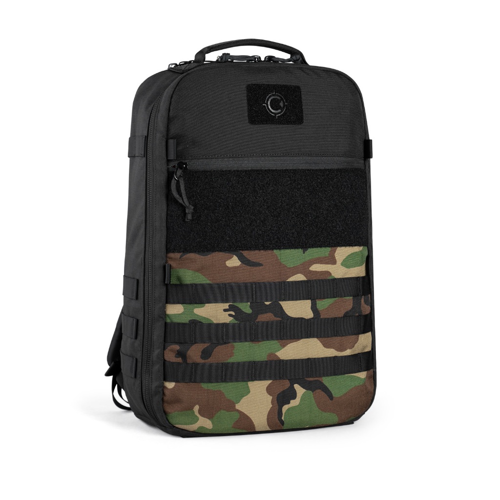 Ctactical CT21 V3.0 Backpack - The Tanker - 1000D Cordura® Nylon | Shopee Malaysia