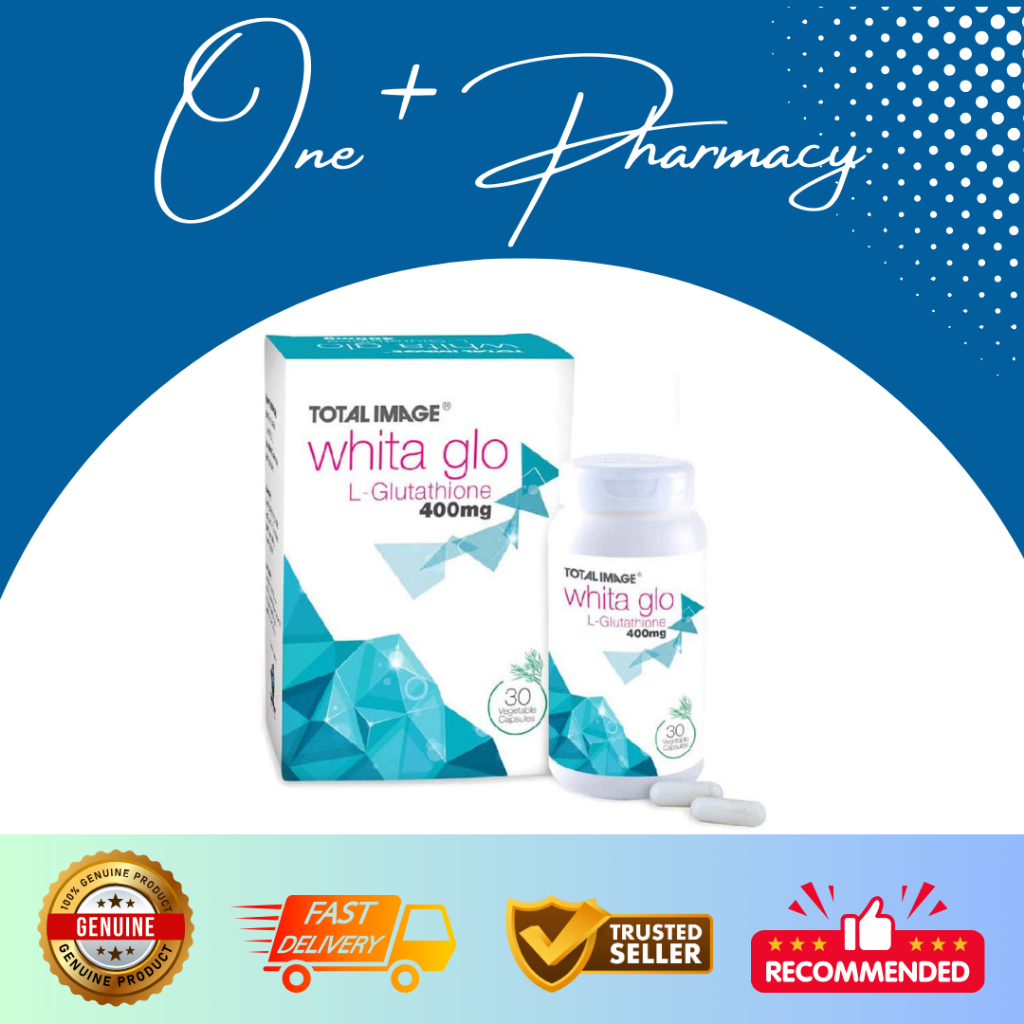 Total Image Whita Glo L-Glutathione 400mg (30's) | Shopee Malaysia