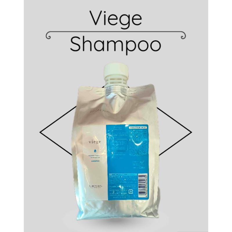 Viege supplement for Scalp & Hair Shampoo 1000ml | Shopee Malaysia
