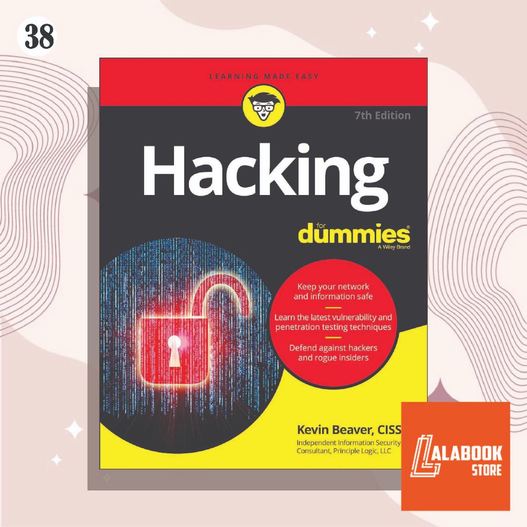 [38] Hacking For Dummies 7 EDITION | Shopee Malaysia