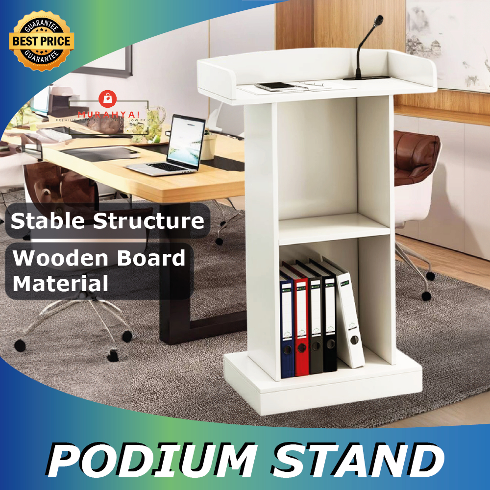 Podium stand Rostrum Speaker Stage Reception Lecture Hall Table Host ...