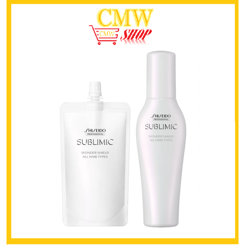 Shiseido Professional Sublimic Wonder Shield-110ML/125ML | Shopee Malaysia