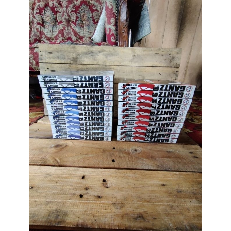 manga Gantz 1-22 (set) | Shopee Malaysia