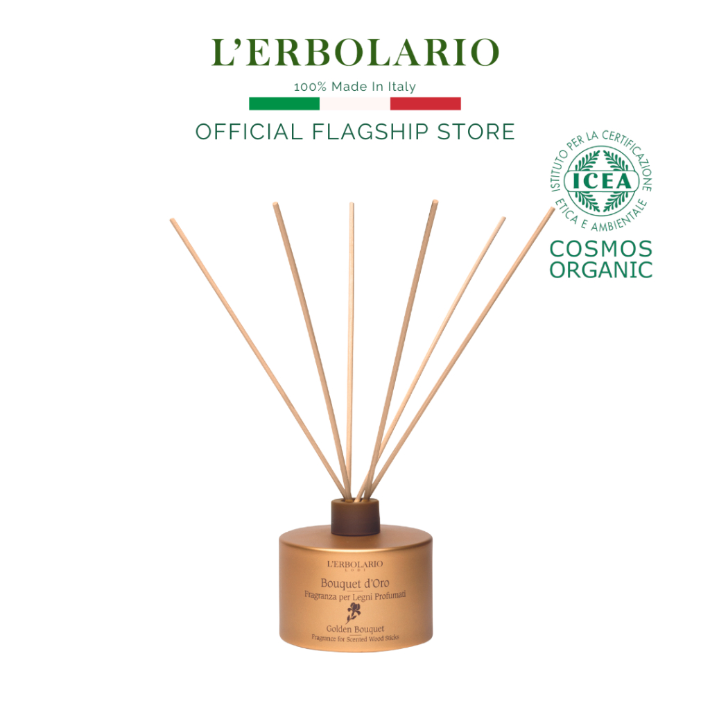 Golden Bouquet Fragrance For Scented Wood Sticks 200ml | Shopee Malaysia