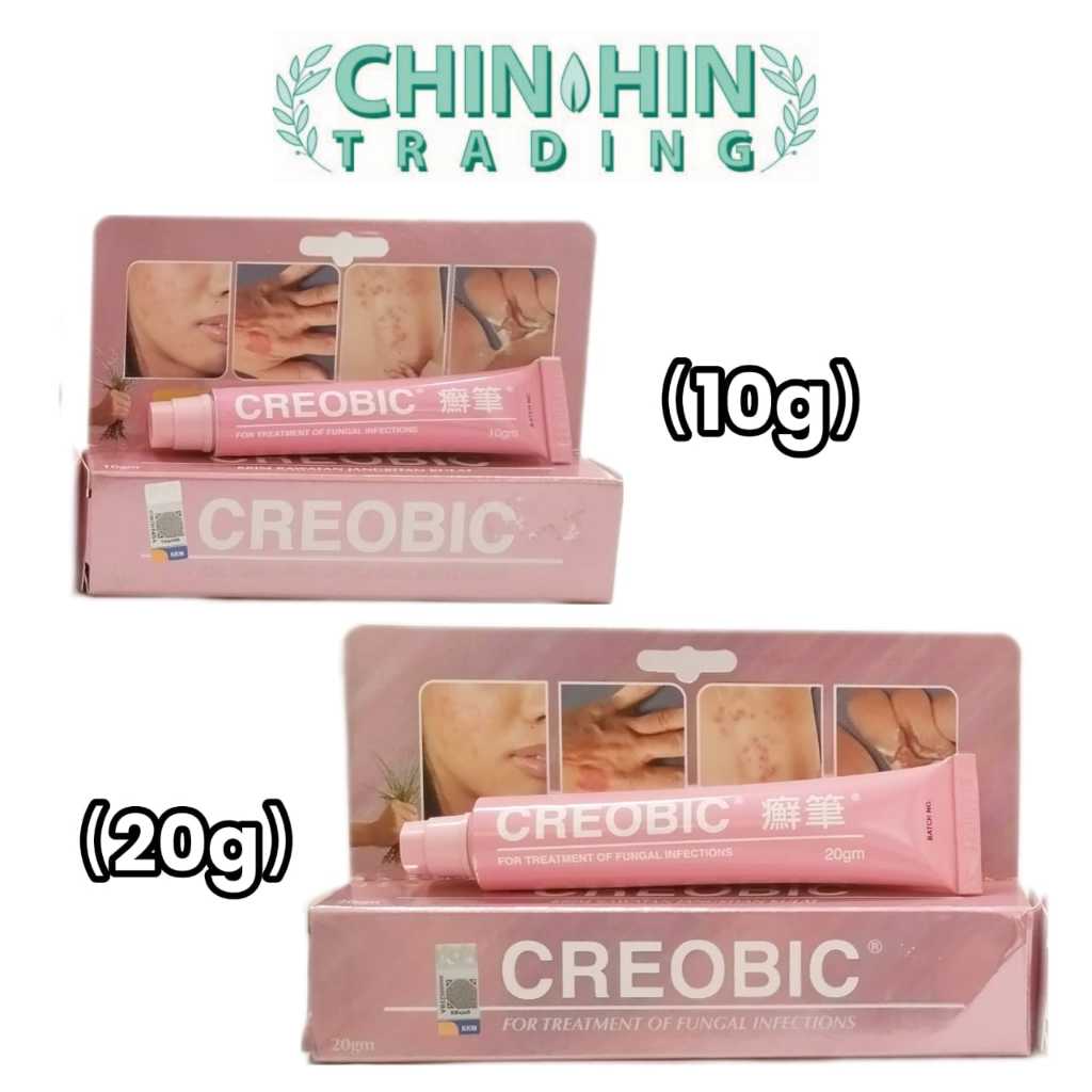[KOTRA PHARMA] Krim Creobic 廯笔软膏 Creobic Cream (10g / 20g) | Shopee ...