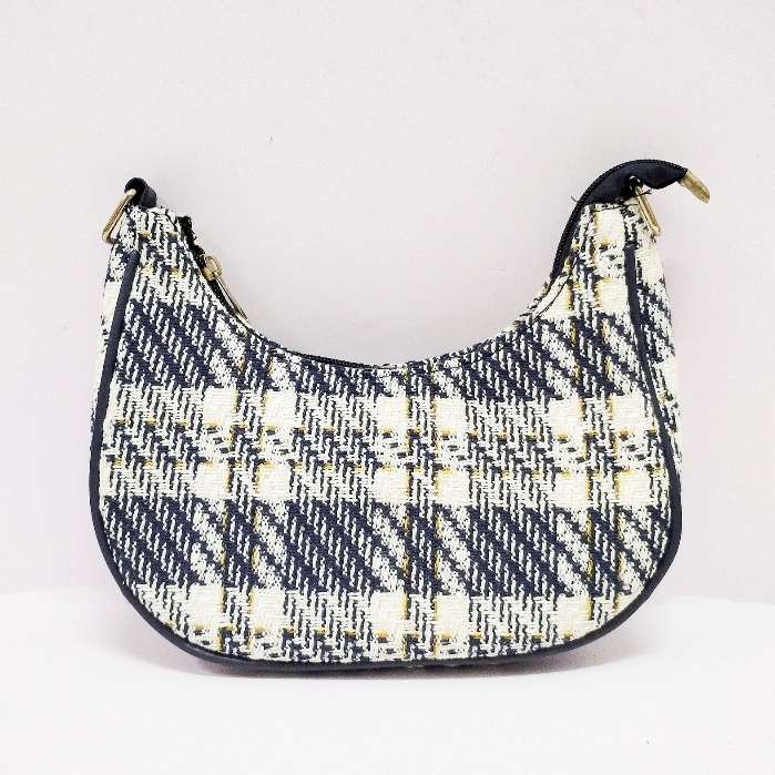 DEFECT Woman Hobo Bag - Blue | Shopee Malaysia