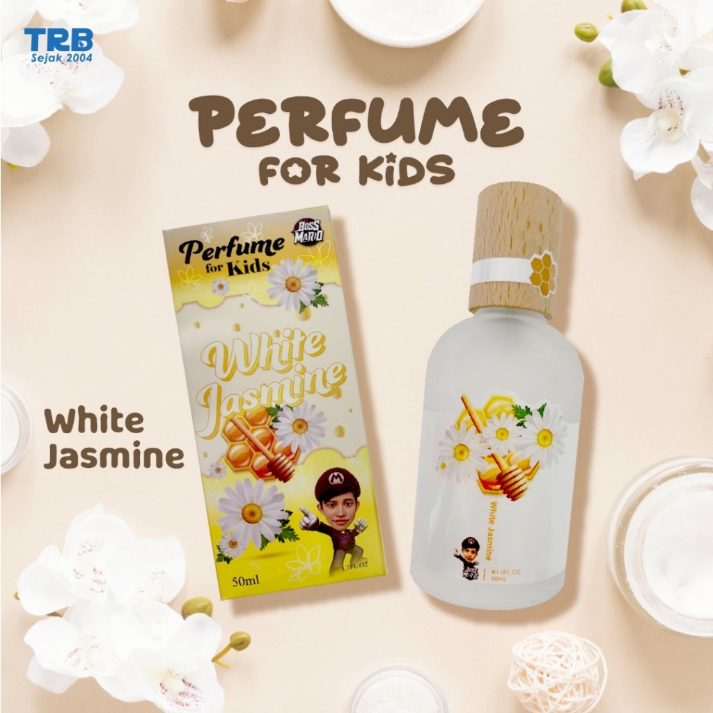 [ Boss Mario ] Perfume Budak Sekolah Kids Spray Body Tahan Lama Minyak ...
