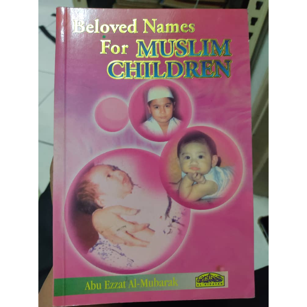 (buku terpakai) BELOVED NAMES FOR MUSLIM CHILDREN | Shopee Malaysia