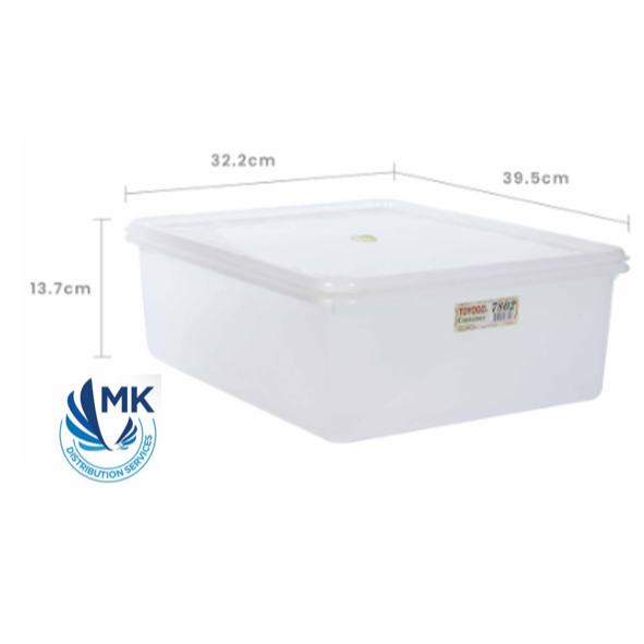 Toyogo Food Grade Storage Container (Microwave Freezer) [7802] | Shopee ...