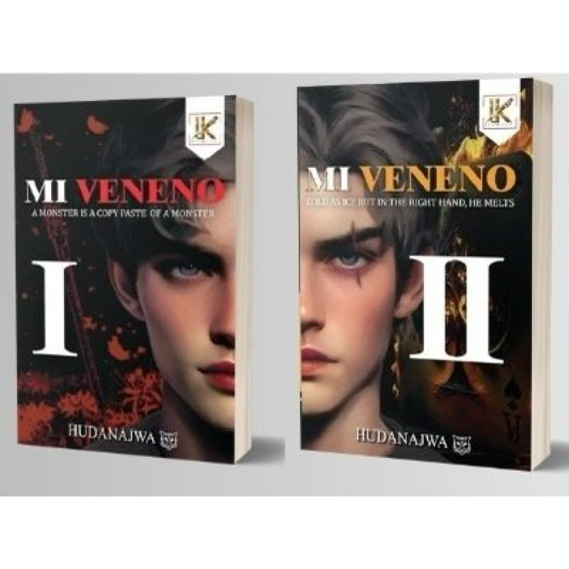 Mi VENENO 1&2, Hudanajwa (PBAKL2024) | Shopee Malaysia