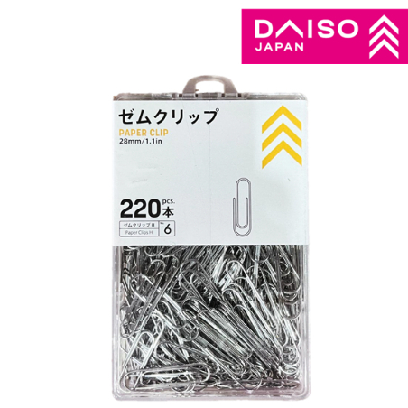 Paper Clip Medium Size ( 220 pcs ) | Shopee Malaysia