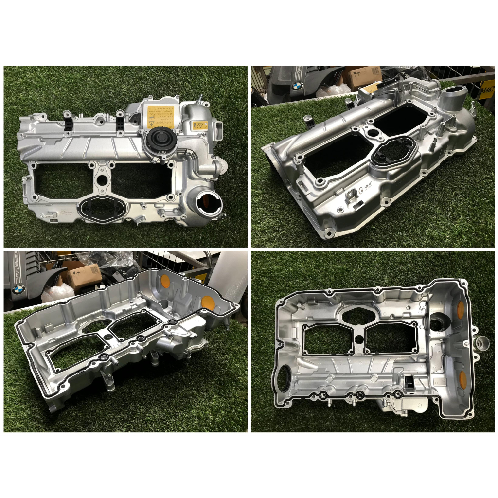 BMW 5 Series F10 2010-2017 Engine Valve Cover + Engine Oil Sump ...