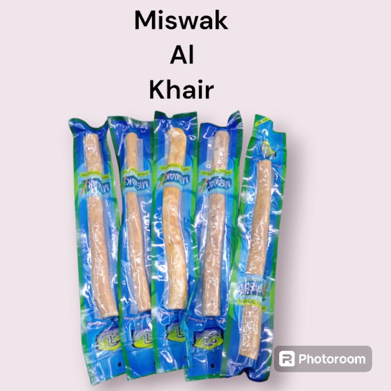 kayu sugi miswak al khair.. al khair original miswak kayu sugi premium ...