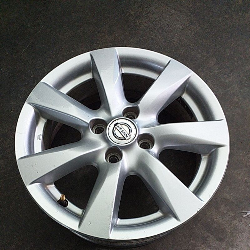 Sport Rim Original Used Nissan Almera 15X5.5JJ 4X100 | Shopee Malaysia