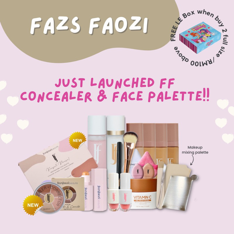 Fazs Faozi Beaute Foundation Vitamin C Moisturizer Pro Multitasker ...