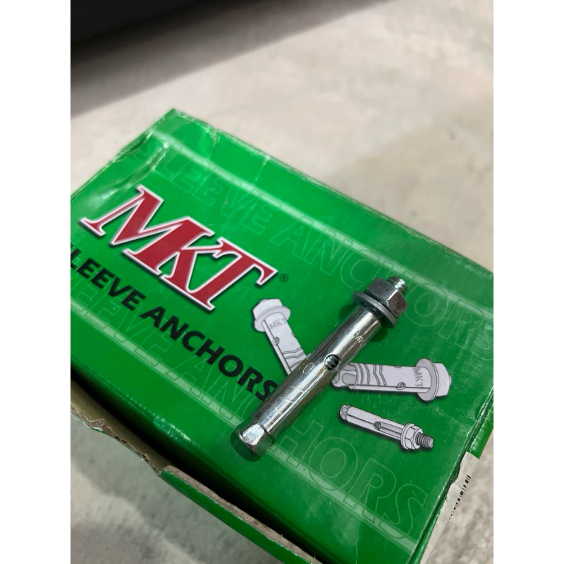 MK SLEEVE ANCHOR GI WALL PLUG (whole box) | Shopee Malaysia