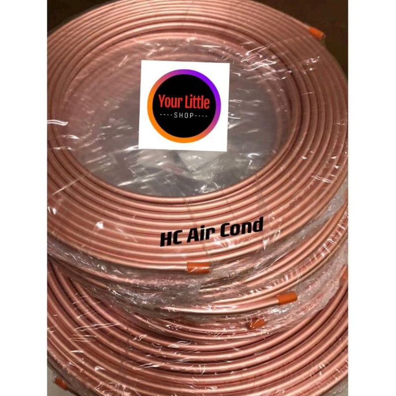 **Loose Cut-Feet** Air Cond Copper Pipe 1/4 , 3/8 , 1/2, 5/8 Inch X 0 ...