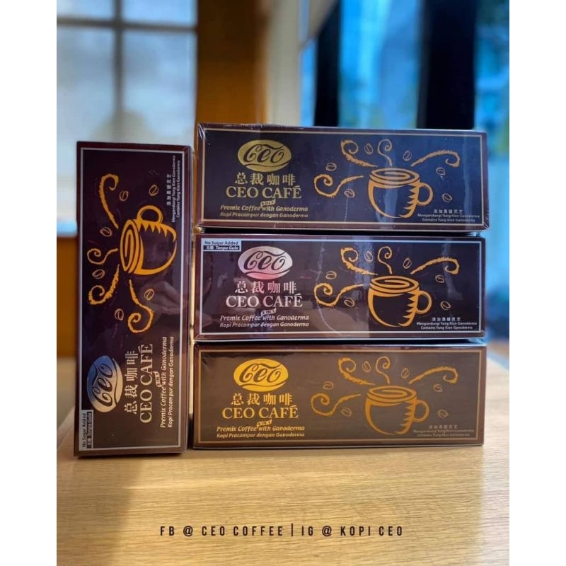 ceocafe original hq 💯 | Shopee Malaysia