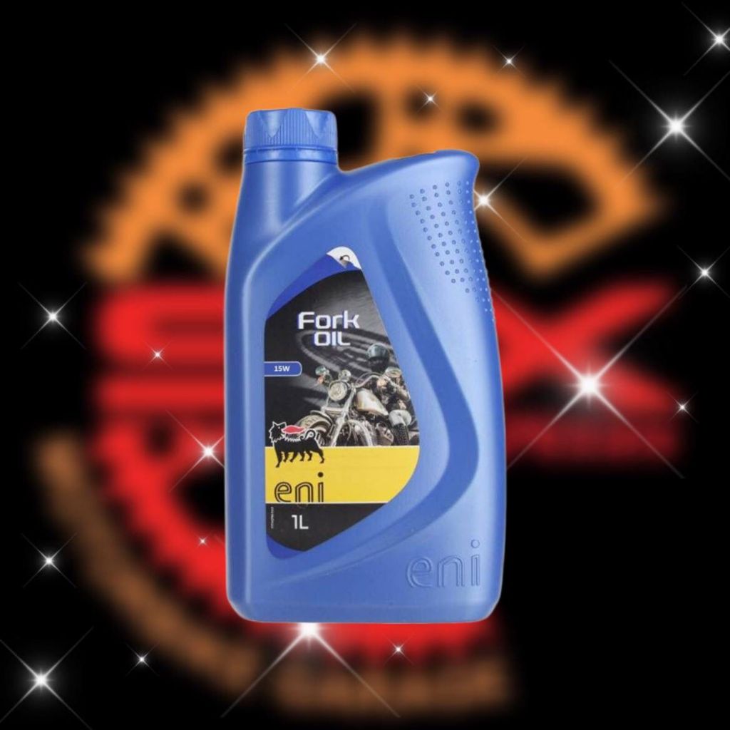 ENI FORK OIL 15W 100% ORIGINAL | Shopee Malaysia