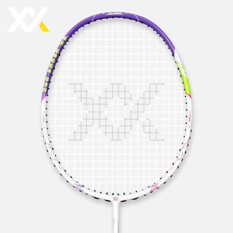 Maxx Duo Smash X2 Badminton Racket (White / Black) (Ready Stock / 100% ...