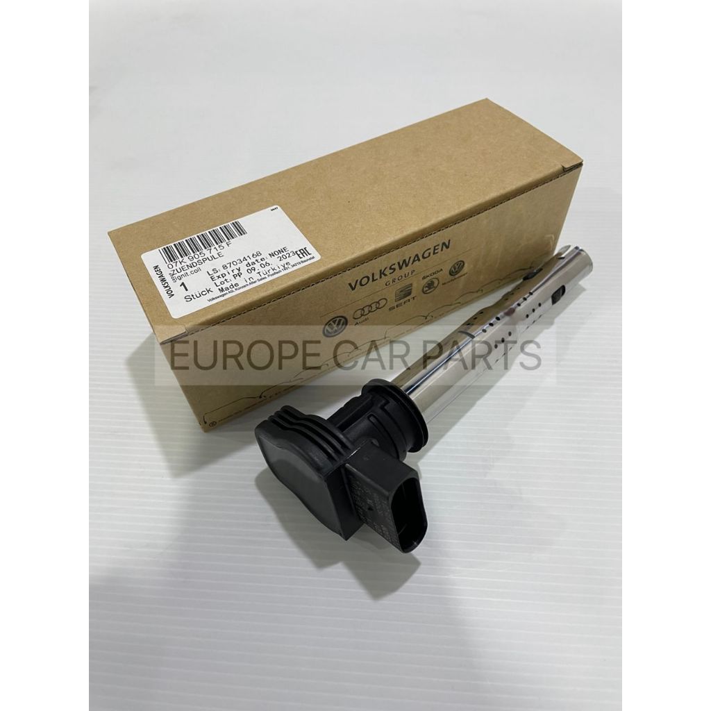 ( 100% ORIGINAL ) 07K905715F IGNITION COIL EA888 GEN2 1.8 2.0 VW GOLF ...