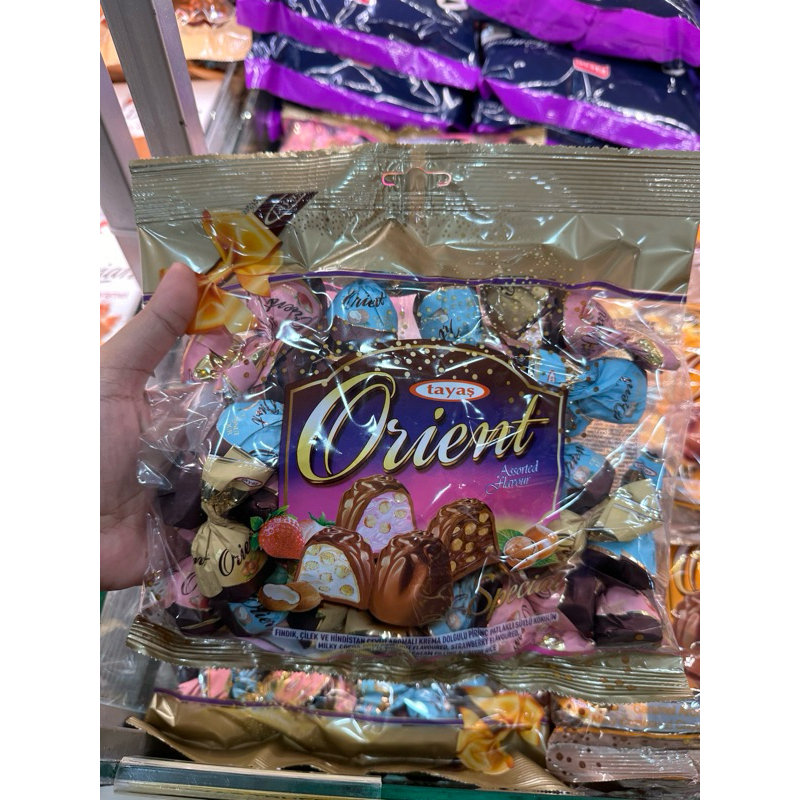 COKLAT TAYAS ORIENT TURKEY 400G COKLAT LANGKAWI | Shopee Malaysia