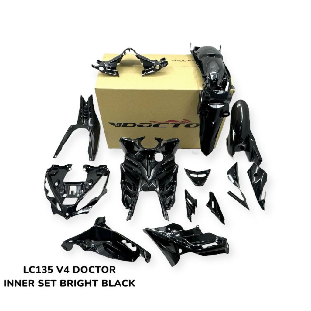 YAMAHA LC135 LC V4 V5 V6 V7 KILAT INNER SET FULL (14 ITEMS) DOCTOR ...