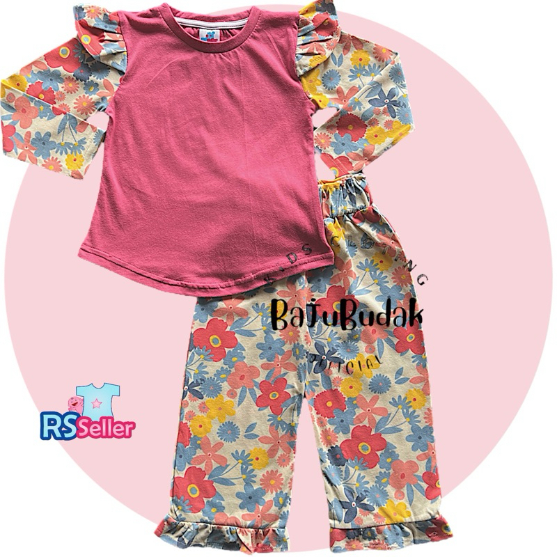 RS Seller Palazo / Doll Long Sleeve Nightwear Pyjamas Pijama Pajama ...
