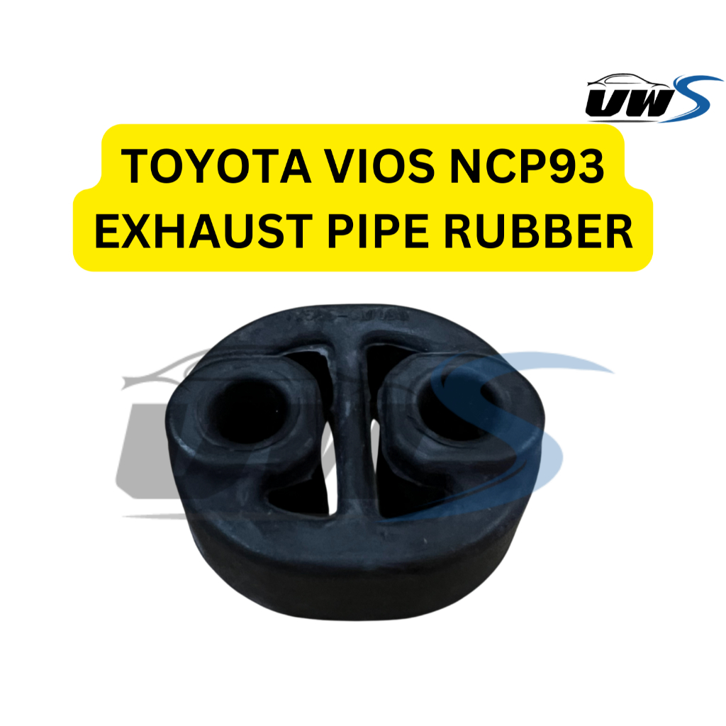 TOYOTA VIOS NCP93 EXHAUST PIPE RUBBER 1PC PRICE 1PC HARGA | Shopee Malaysia