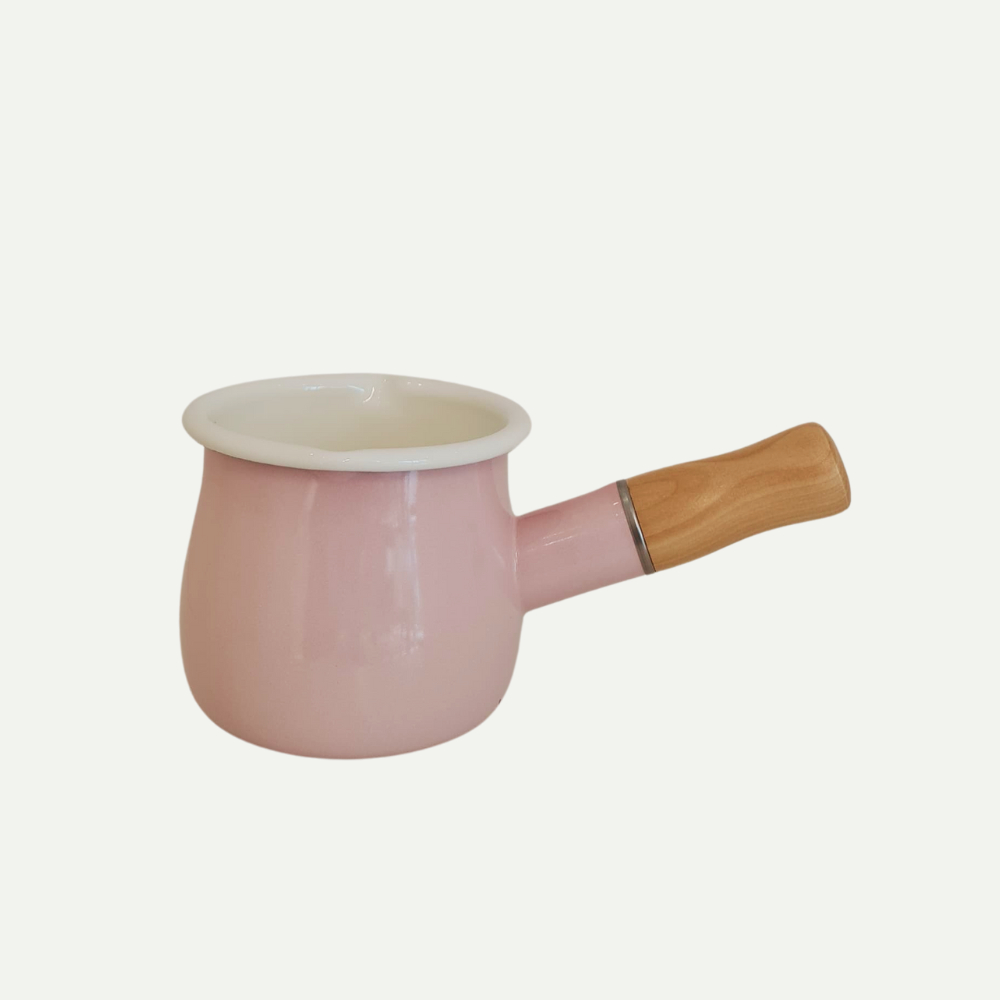 Mini Enamel Pot Sterilising Pot For Menstrual Cup | Shopee Malaysia