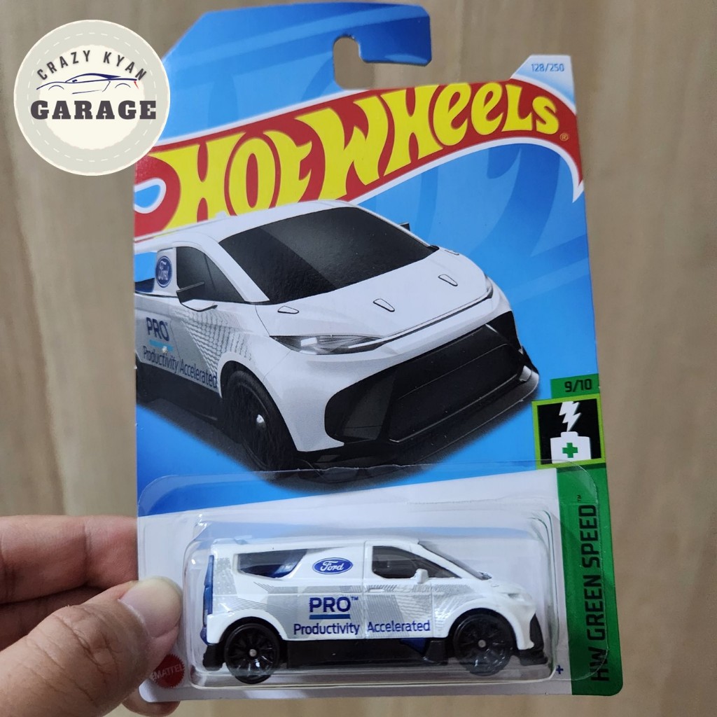 Hot Wheel Ford Performance Supervan 4 Diecast Toys Car for Boys ...