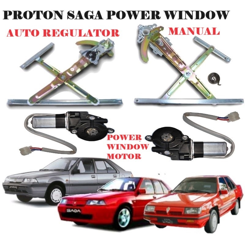 Car Power Window Bracket Proton Saga Iswara Regulator Cermin Motor Saga ...