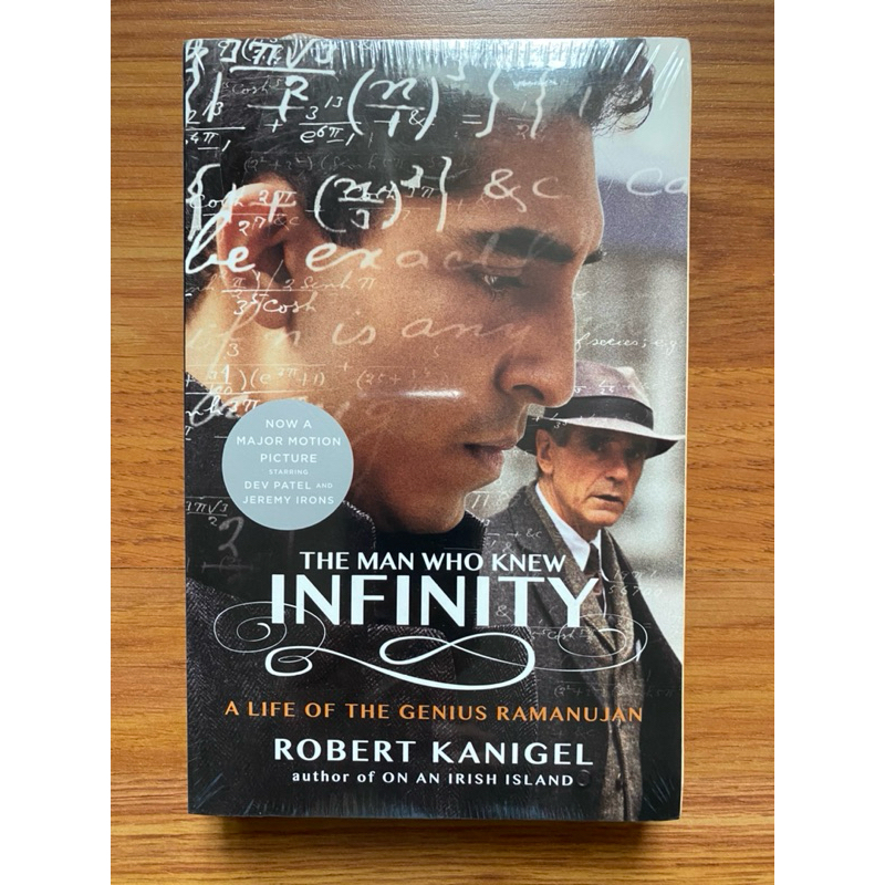 The Man Who Knew Infinity: A Life of the Genius Ramanujan by Robert ...