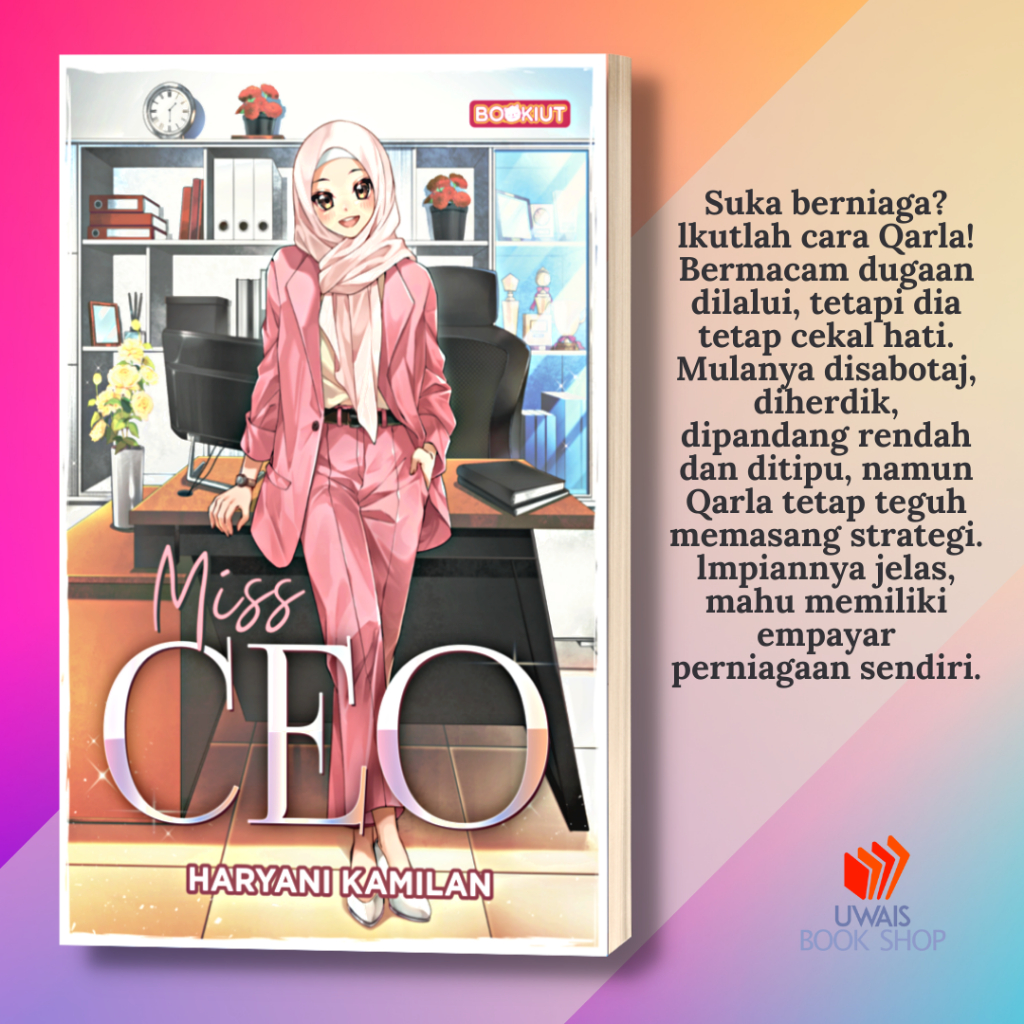 Novel Remaja Bookiut: Miss CEO oleh Haryani Kamilan | Shopee Malaysia