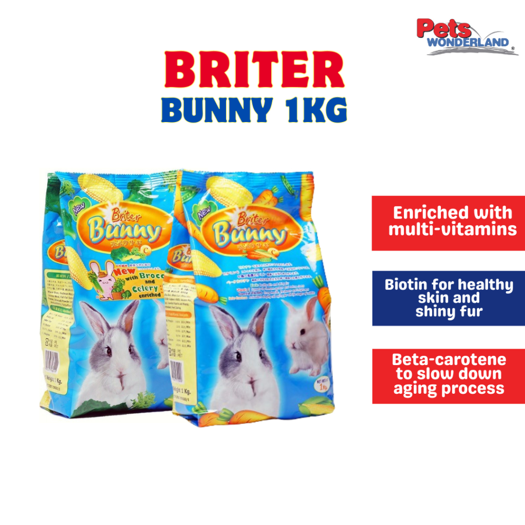 SmartHeart - Britter Bunny Rabbit Food (1kg) | Shopee Malaysia